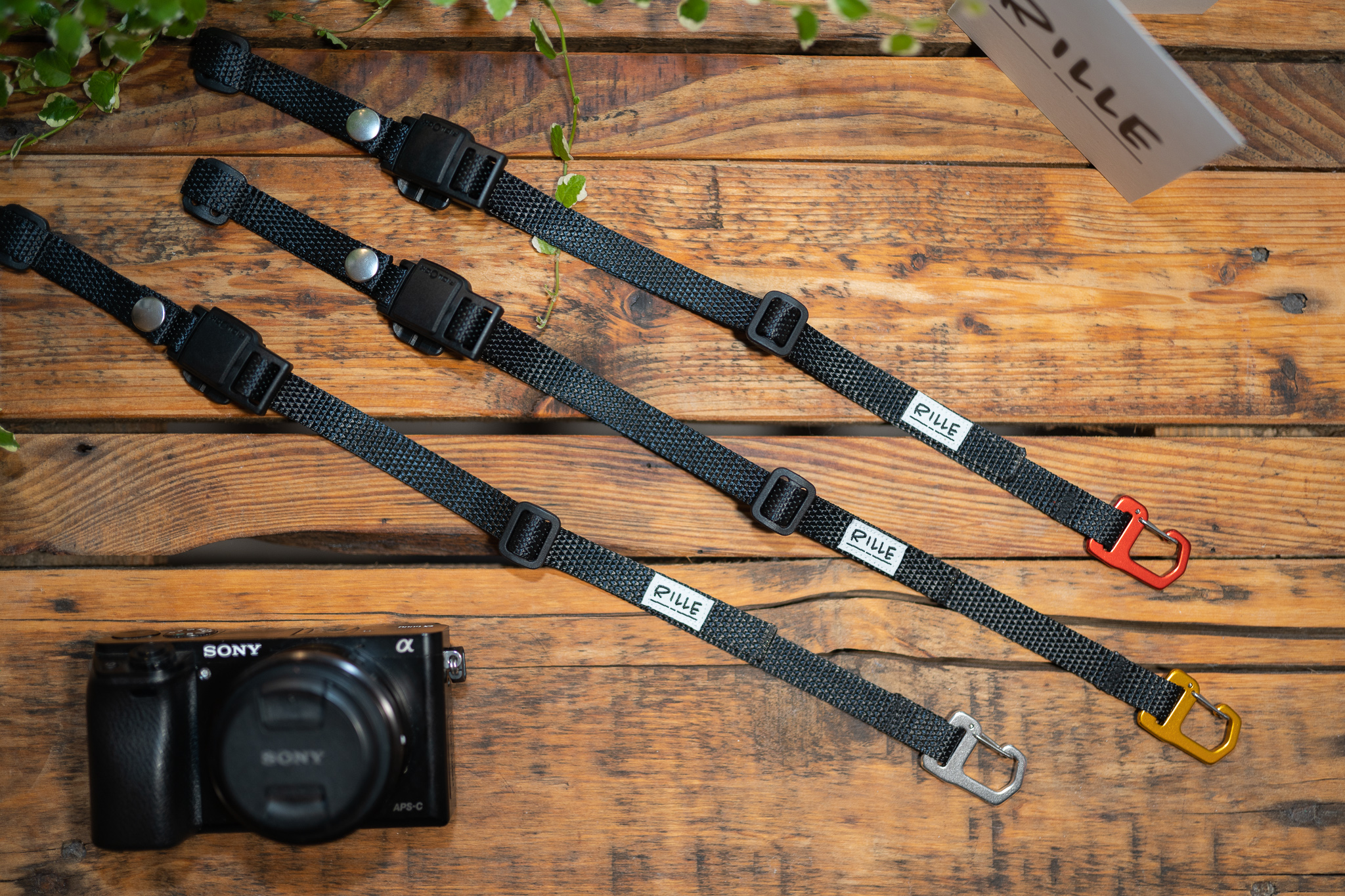 The Rille strap - Rille